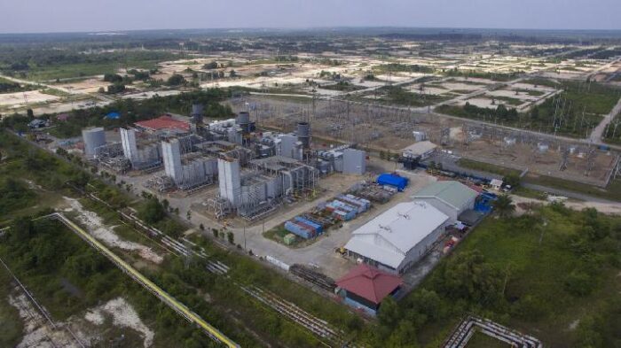 Megginson & Associates | North Duri Cogeneration Project